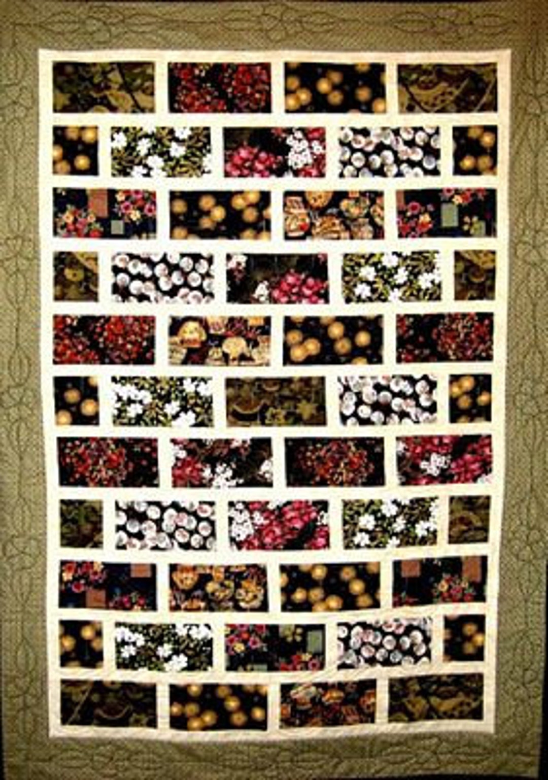 Floral Fantasy Quilt Pattern - Etsy