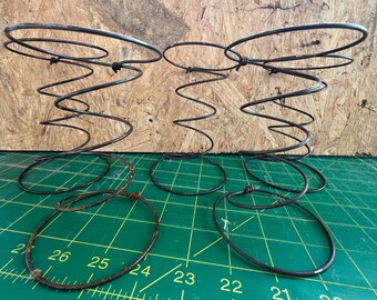 Vintage Metal Bed Springs | Great for Crafts | Embellishments NOT ...
