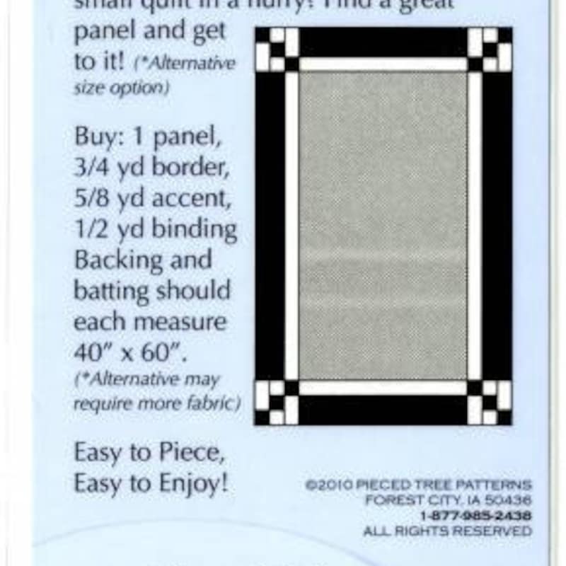 Panel Patterns - Etsy