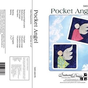 Pocket Angel Quilt Pattern - Etsy