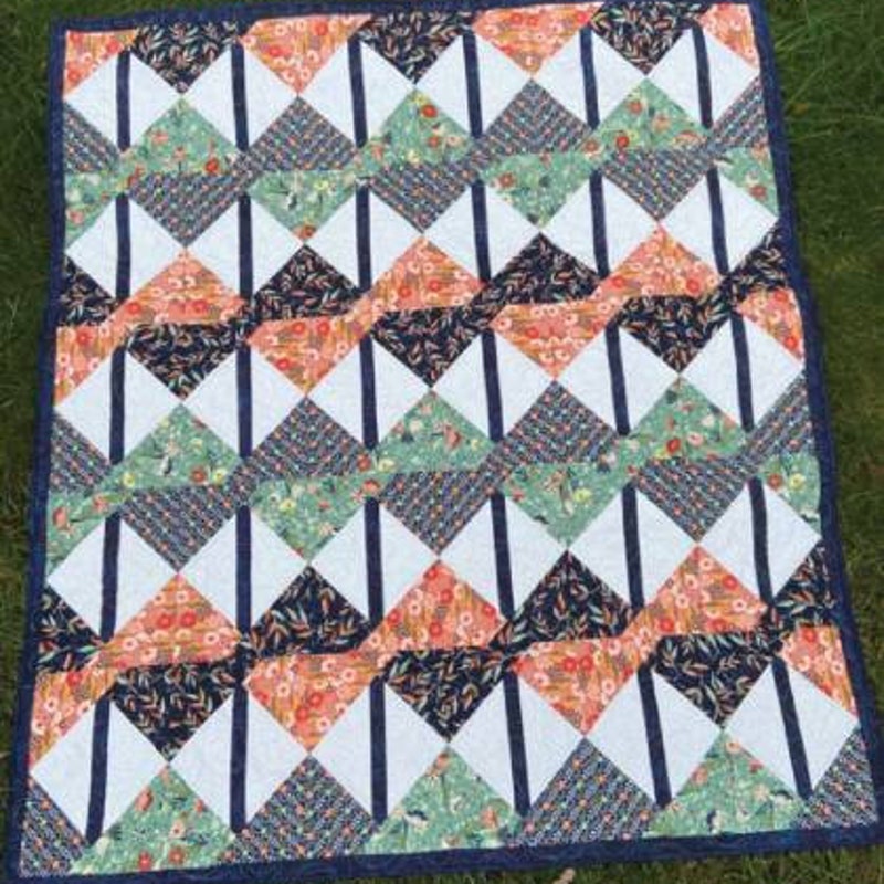 Twisted Quilt Pattern - Etsy