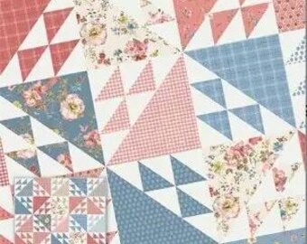 It's Sew Emma Tail Feathers Quilt Pattern - Etsy