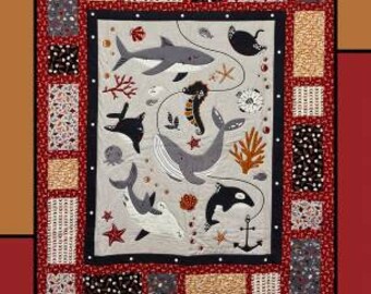 Fish and Chips PDF Quilt Pattern by Villa Rosa Designs - Etsy