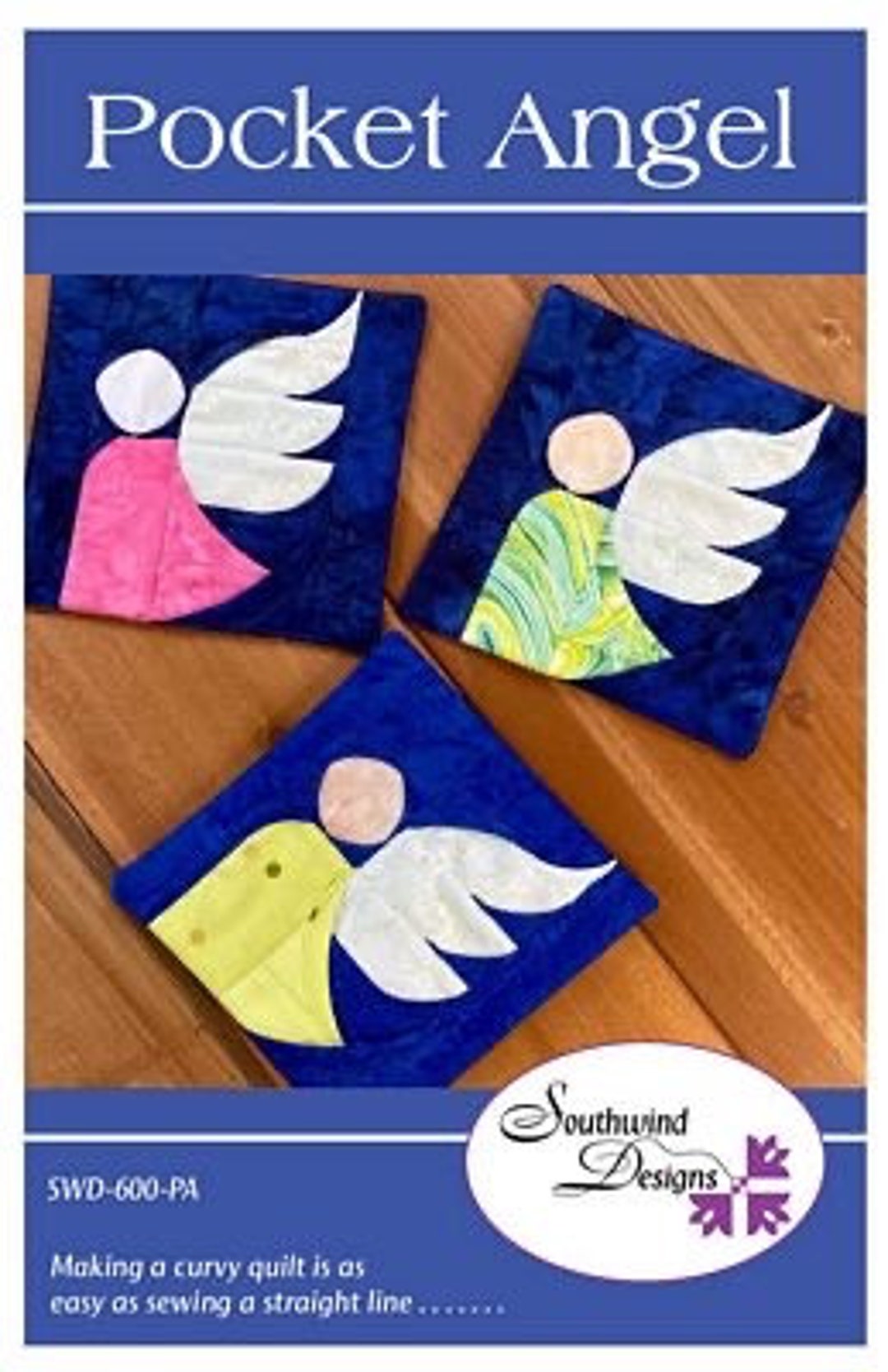 Pocket Angel Quilt Pattern - Etsy