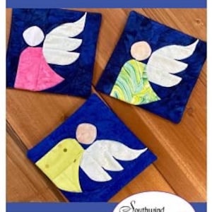 Pocket Angel Quilt Pattern - Etsy