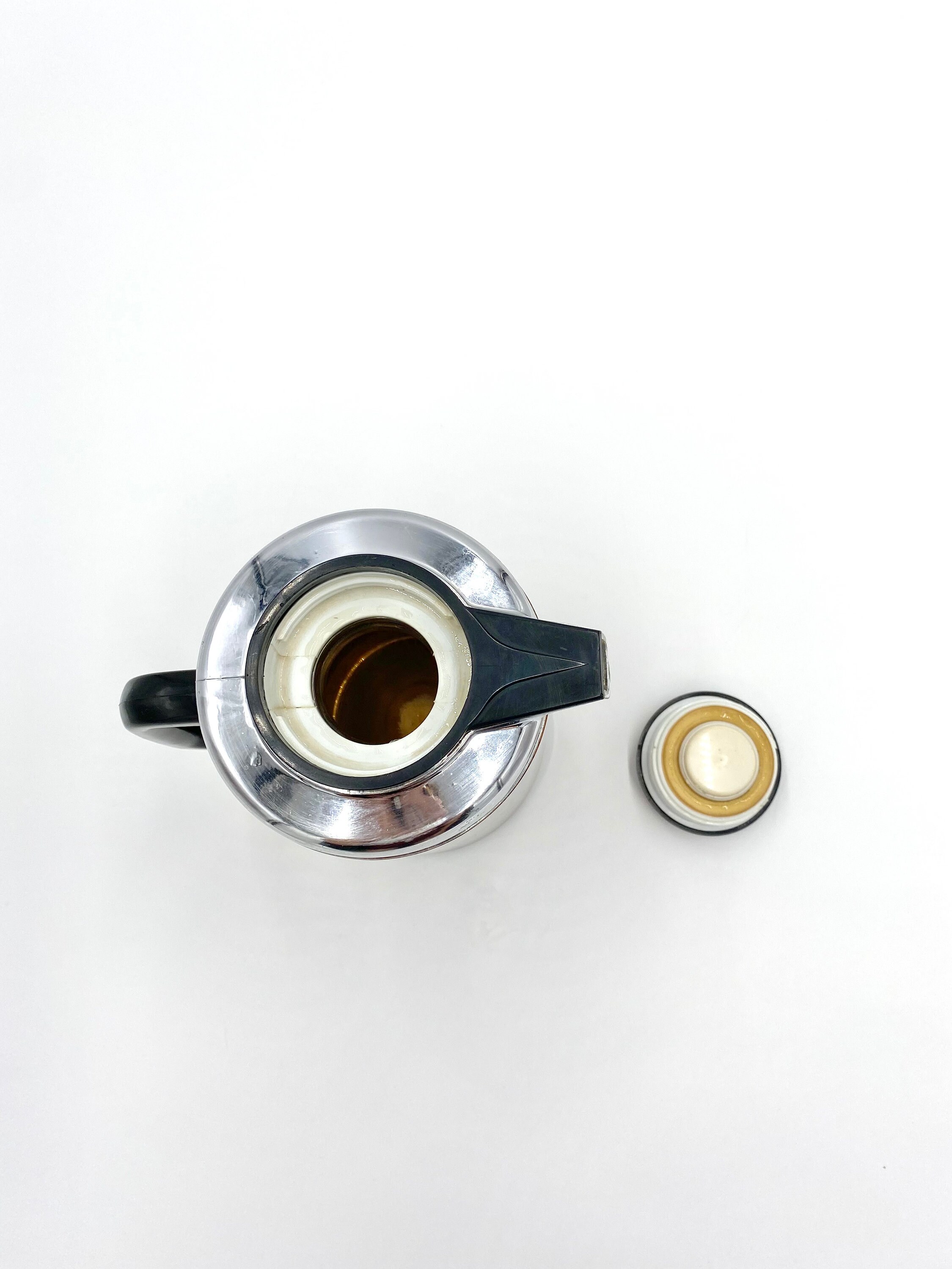 Vintage Hormel Coffee Carafe the Peacock | Etsy