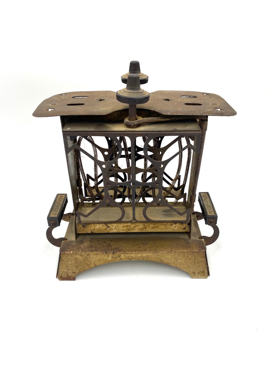 Vintage Toaster Star Electric Ornate Fitzgerald Manufacturing Co. NO ...