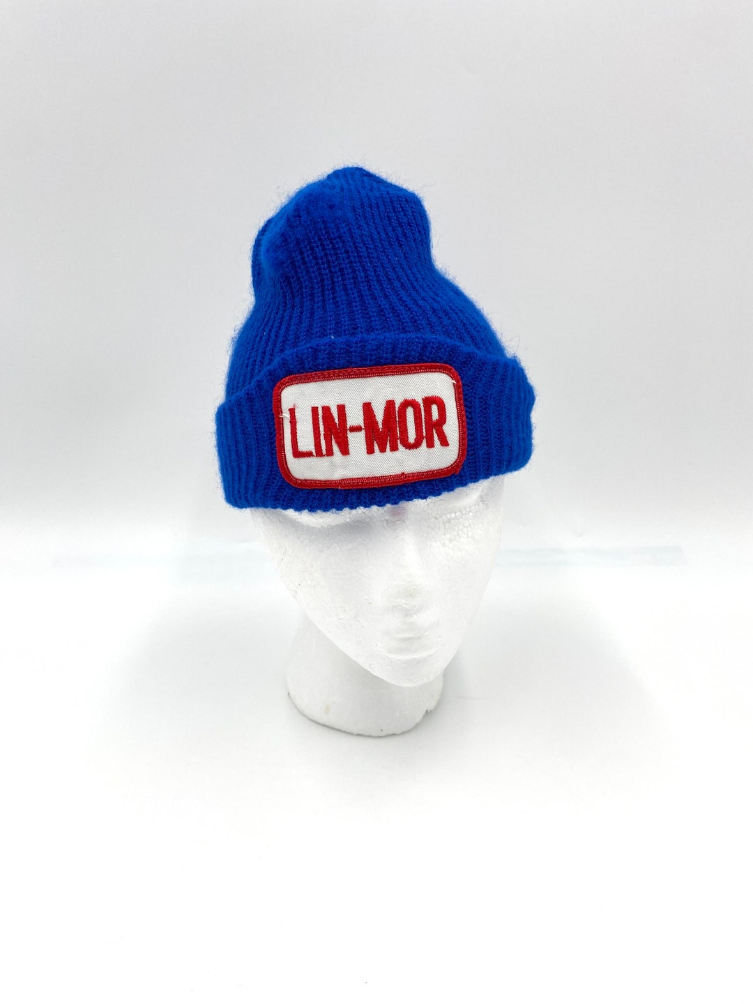 Vintage Stocking Cap Working Mans Patch Small Size. - Etsy