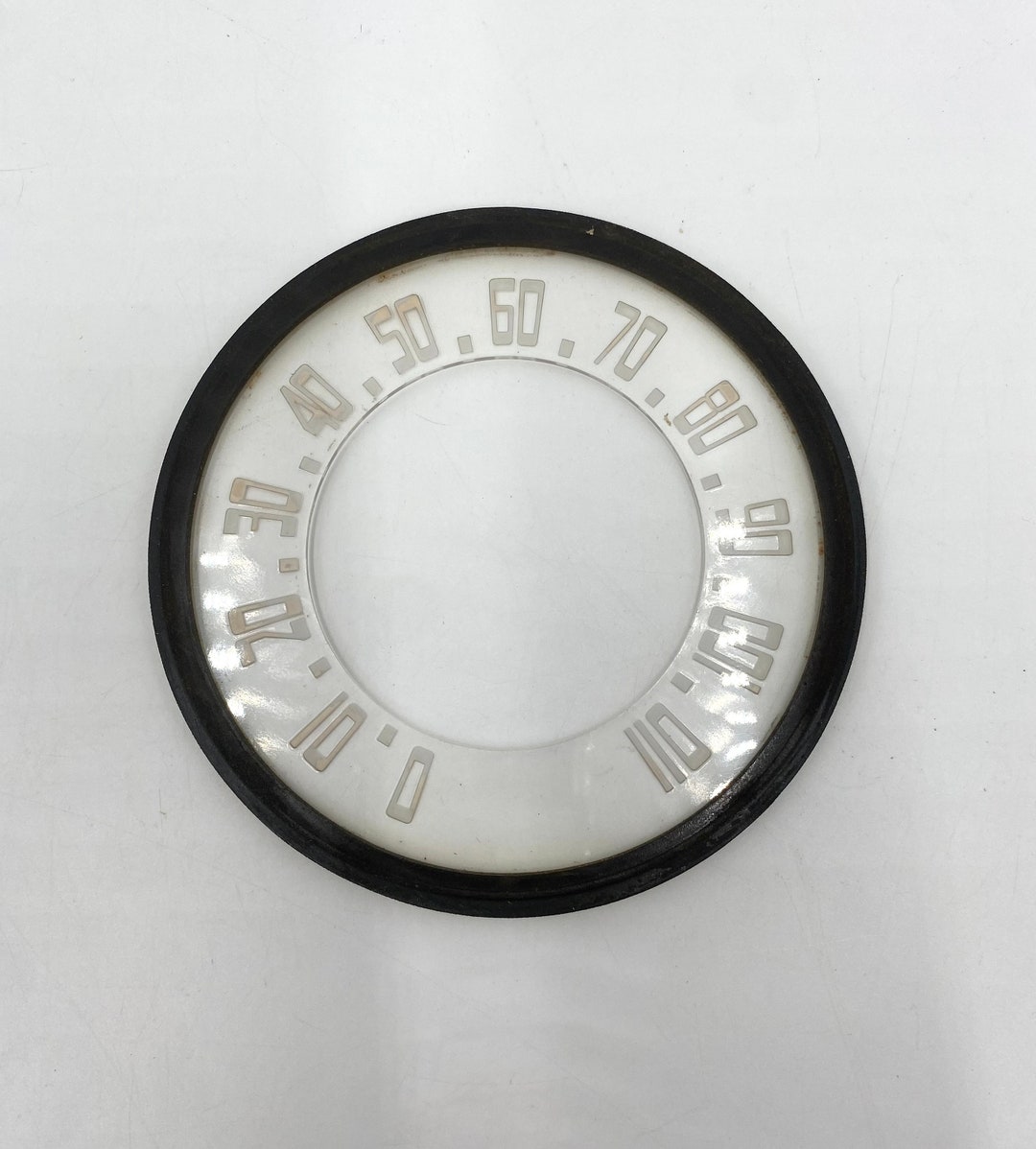 Speedo Speedometer Round Plastic MPH Miles per Miles - Etsy