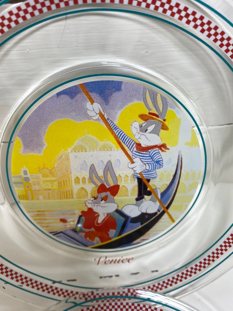 2 Vintage Warner Brothers Bugs Bunny Plates Salad Plates - Etsy