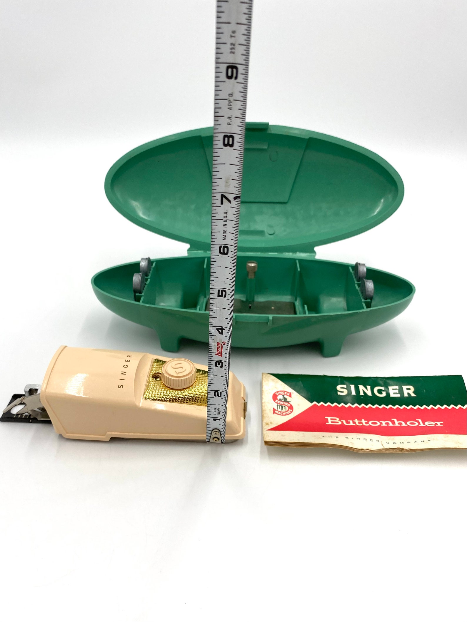 Vintage 1960's Singer Sewing Buttonholer Attachment in - Etsy