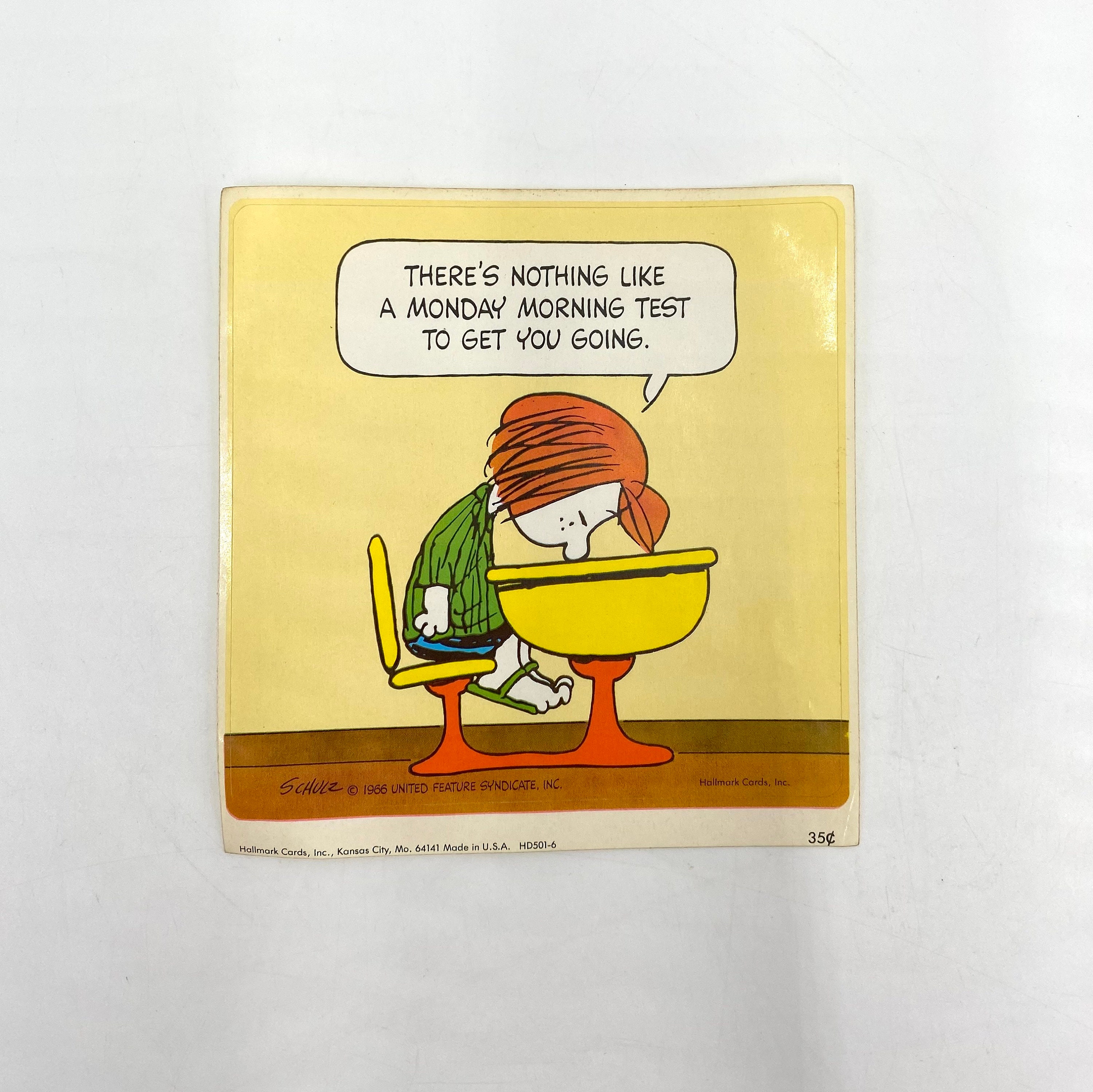 Peppermint Patty Paper Mache