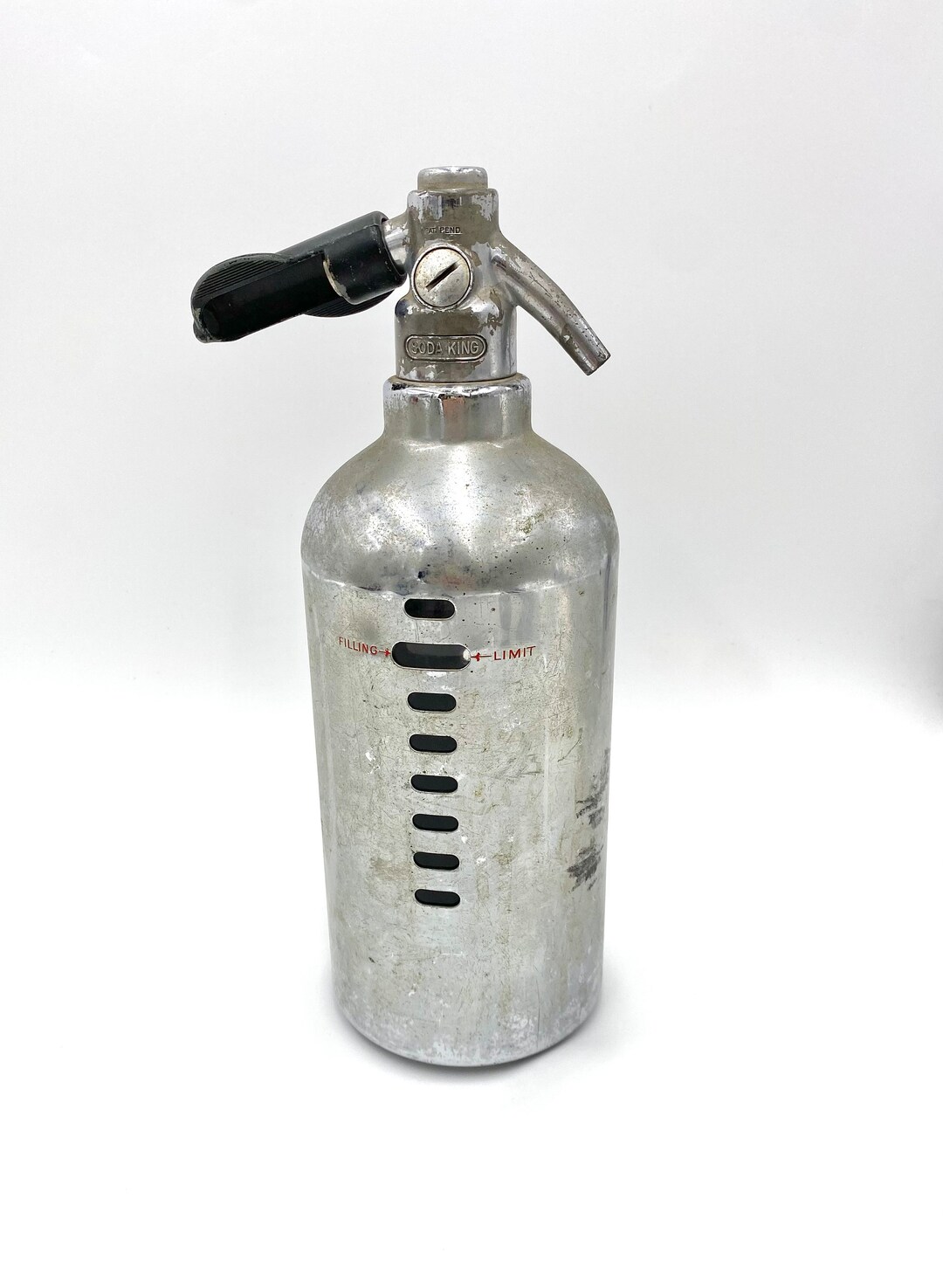 Vintage Seltzer Bottle | Glass Seltzer Bottle | Soda Siphon | Seltzer ...