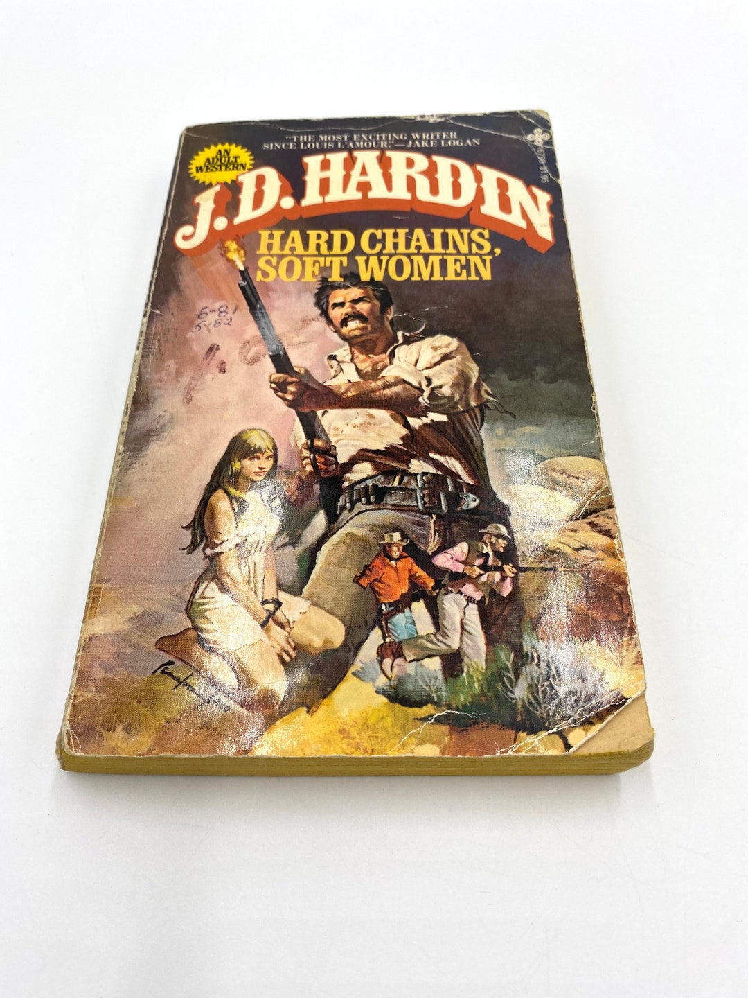 Hard Chains and Soft Woman JD Hardin Book Paper Back - Etsy
