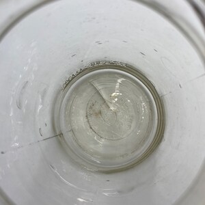 Vintage LIQUID Canning Jar Quart Size With Glass Lid and Wire Bail ...
