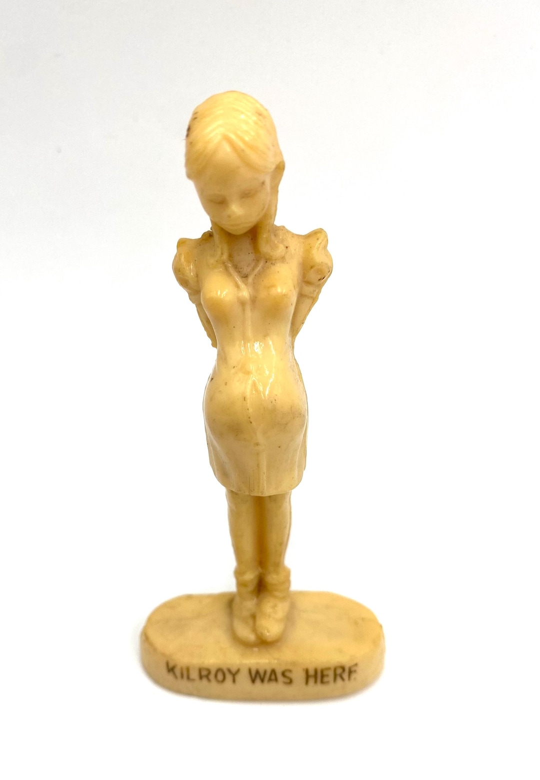 Kilroy Was Here - Original 1940's WW II Era Pregnant Japanese Girl ...