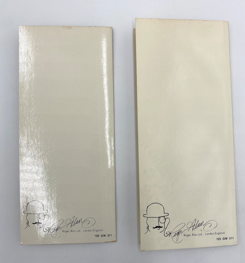 Vintage Roger Alan Get Well Soon Cards Show Me Where It Hurts Lot of 2 ...