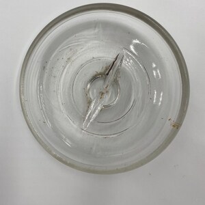 Vintage LIQUID Canning Jar Quart Size With Glass Lid and Wire Bail ...