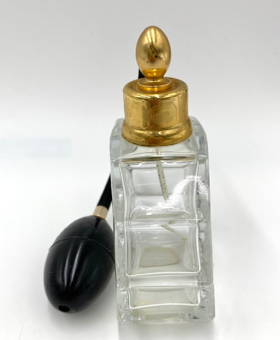Irice perfume bottle . vintage perfume bottle . glass… - Gem