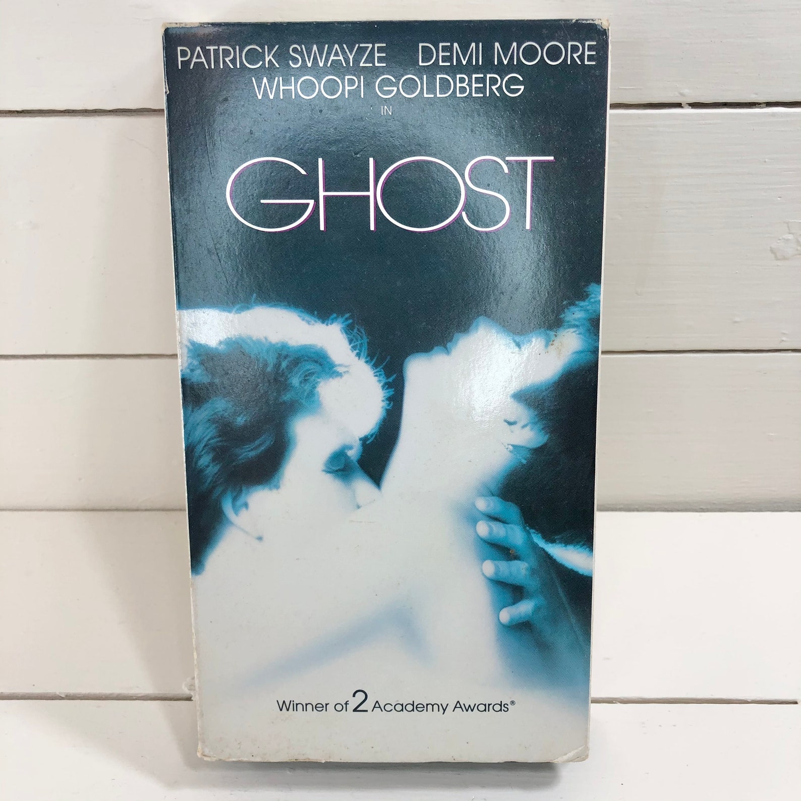 Ghost Movie VHS Tape Starring Patrick Swayze and Demi Moore | Etsy