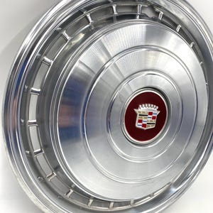 Vintage Cadillac Hubcap Wheel Cover CADDY Hubcaps 16 Inch - Etsy