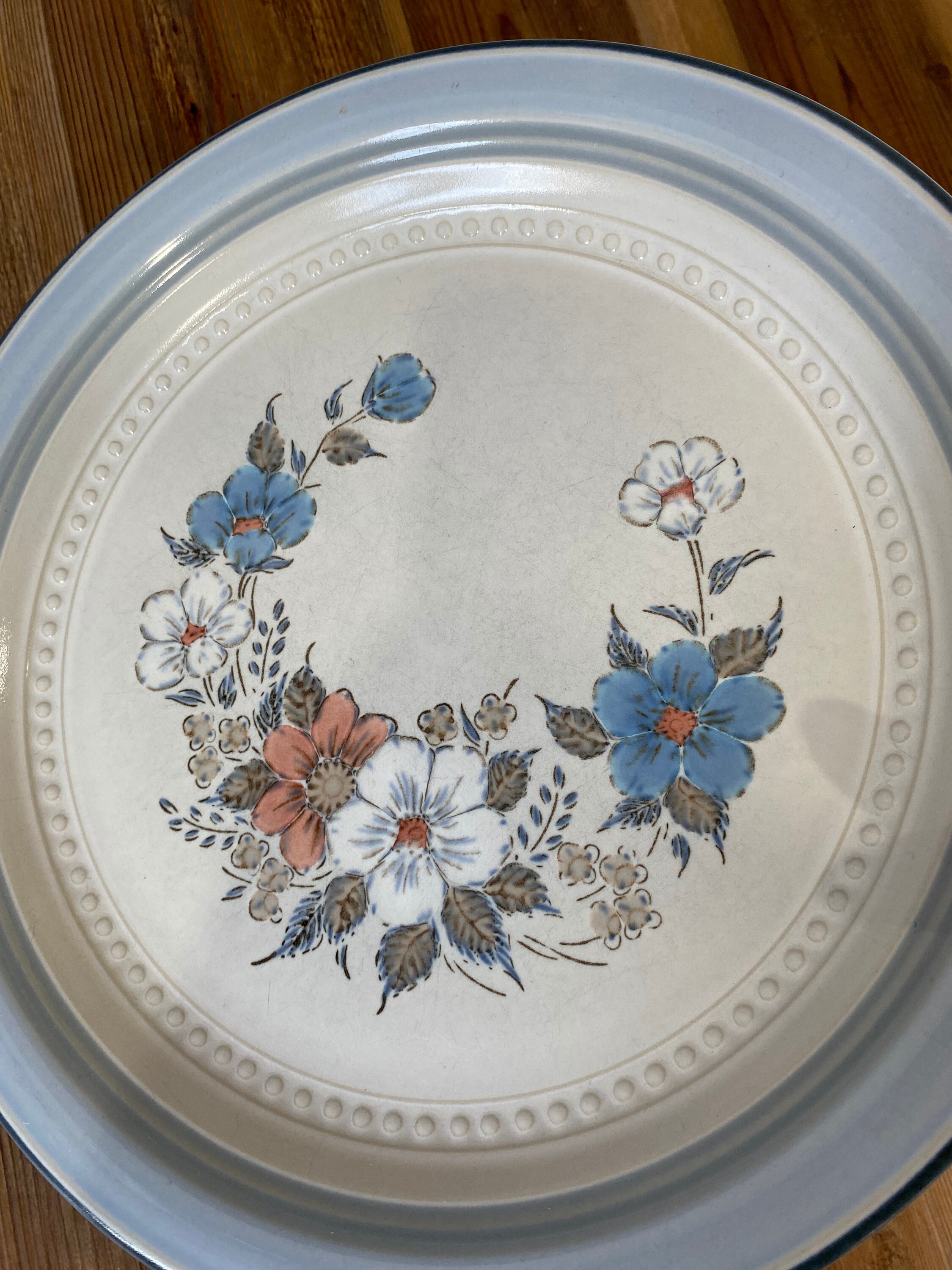 1 Johann Haviland Dinner Plate Crowning Fashion Dinnerware - Etsy