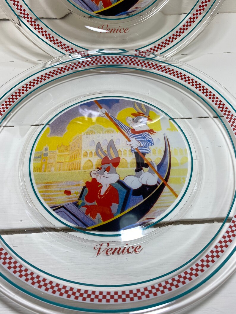 2 Vintage Warner Brothers Bugs Bunny Plates Salad Plates - Etsy