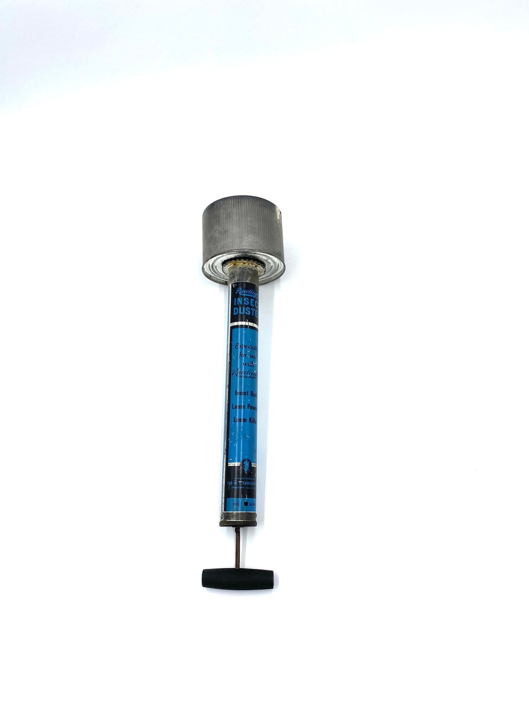 Vintage Pump Sprayer/garden Bug Sprayer/rawleighs/usa Made/manual Pump ...