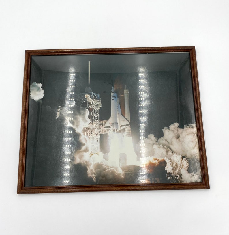 NASA Space Shuttle Photo Wall Hanging Picture Framed Art - Etsy