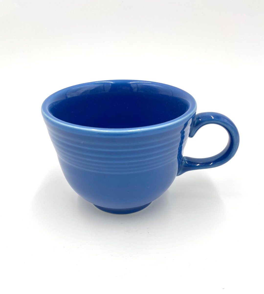 Coffee Mug FIESTAWARE Fiesta Ware Cup Blue Small Coffee Mug HLC USA ...