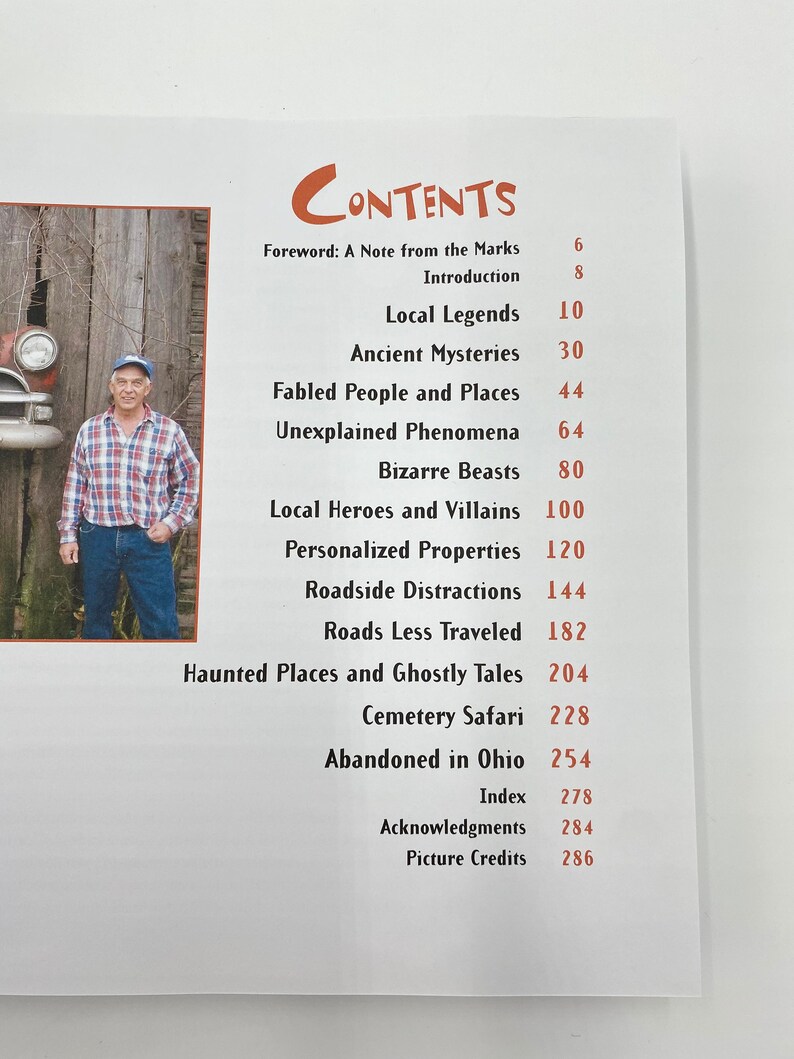 Weird Ohio Book Your Travel Guide to Ohio's Local Legends - Etsy