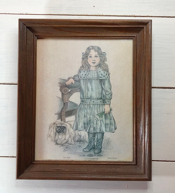 English Gentry Old Couple