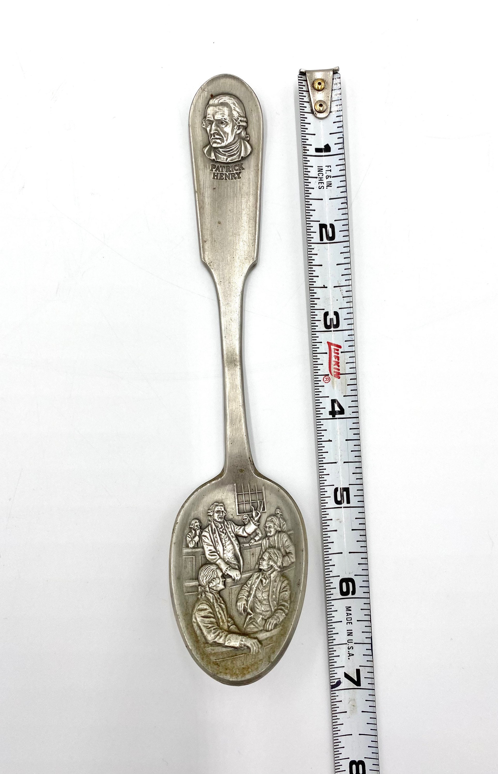 Franklin Mint Official Bicentennial Benjamin Franklin Spoon - Etsy