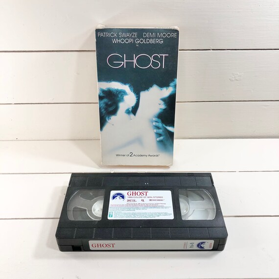 Ghost Movie VHS Tape Starring Patrick Swayze and Demi Moore - Etsy