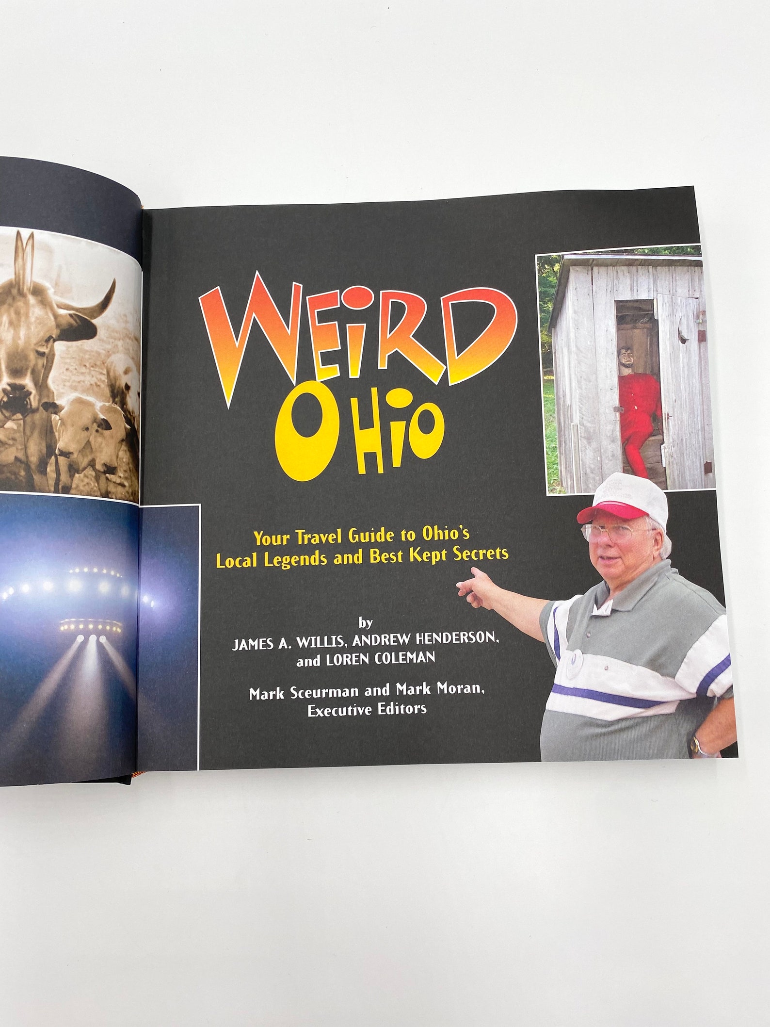 Weird Ohio Book Your Travel Guide to Ohio's Local Legends - Etsy