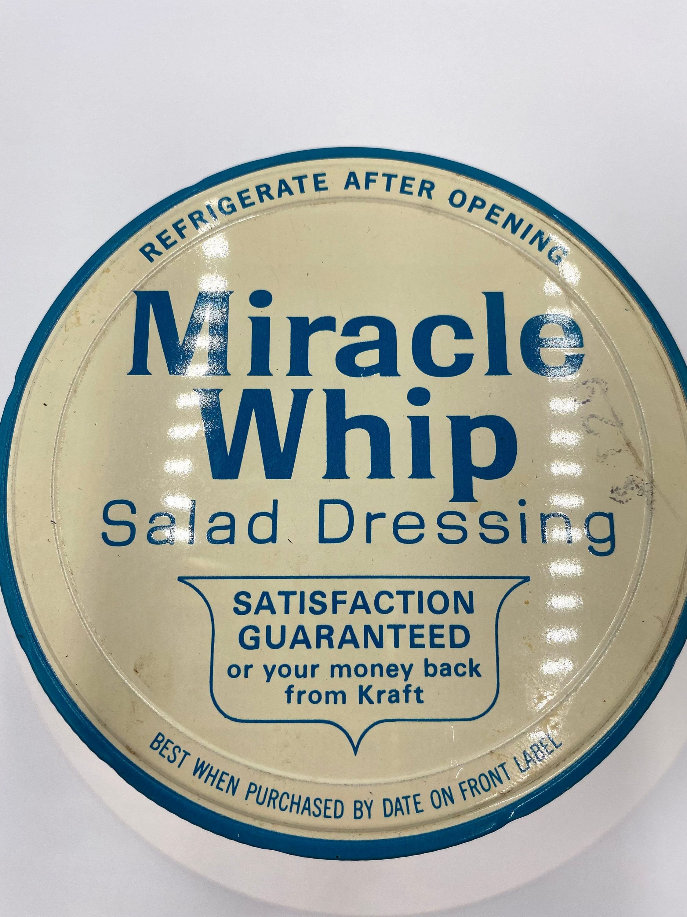 Miracle Whip Back