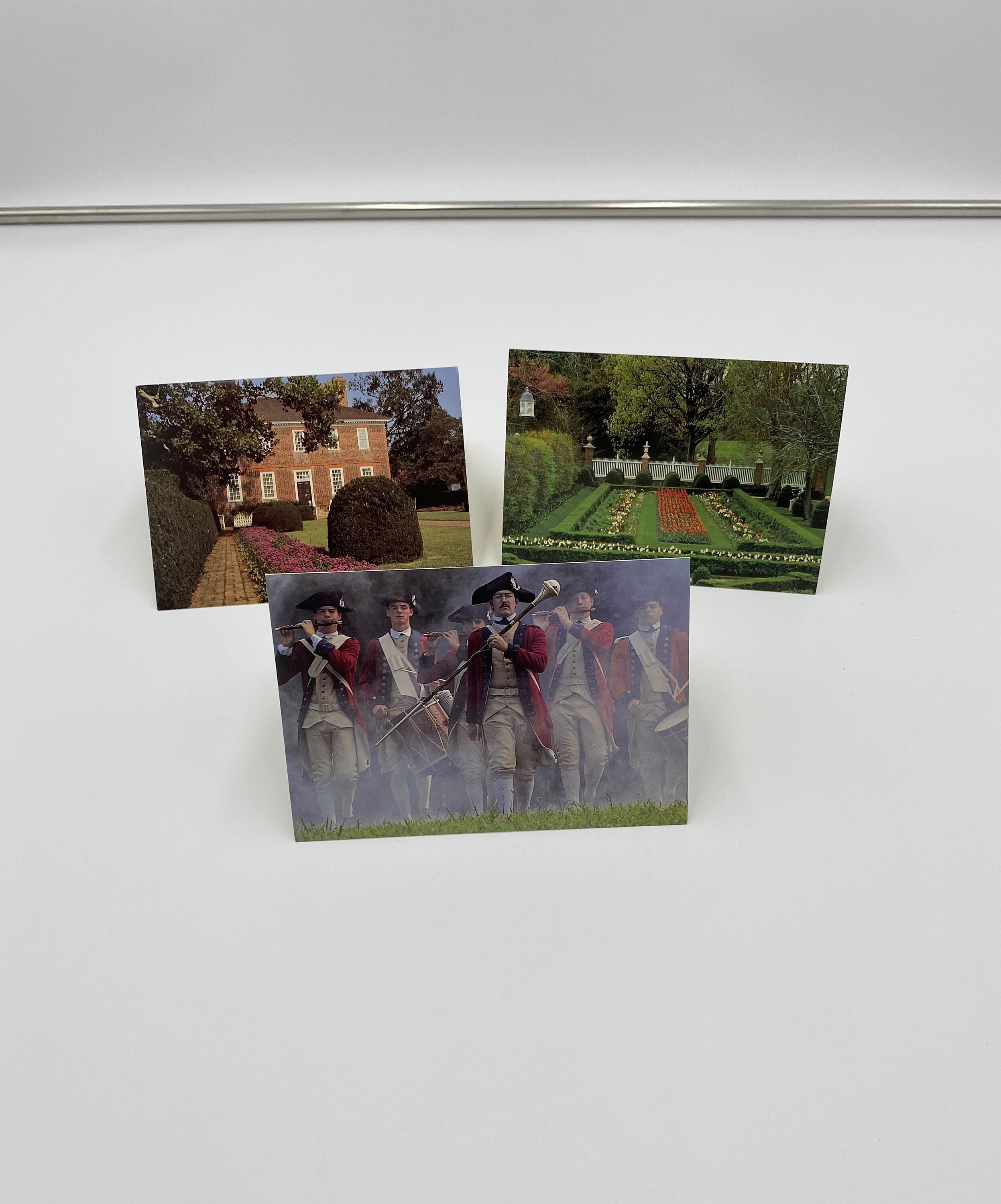 Vintage Colonial Williamsburg Greeting Cards Set of 3 Blank. - Etsy