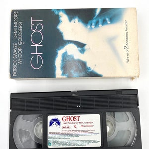 Ghost Movie VHS Tape Starring Patrick Swayze and Demi Moore 1993 ...
