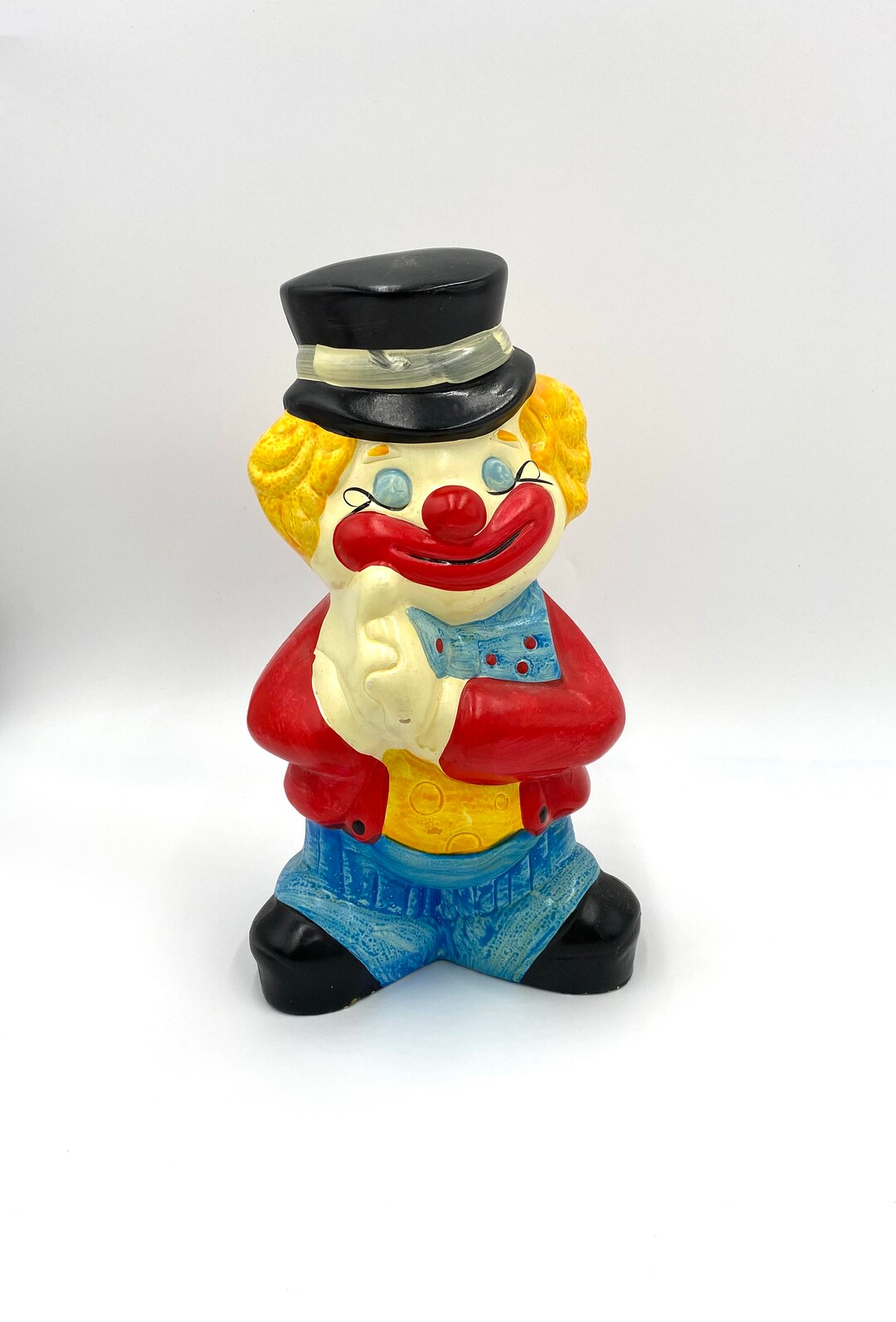 Clown Coin Bank Birthday Party Decorations Children Room Decor Nursery ...
