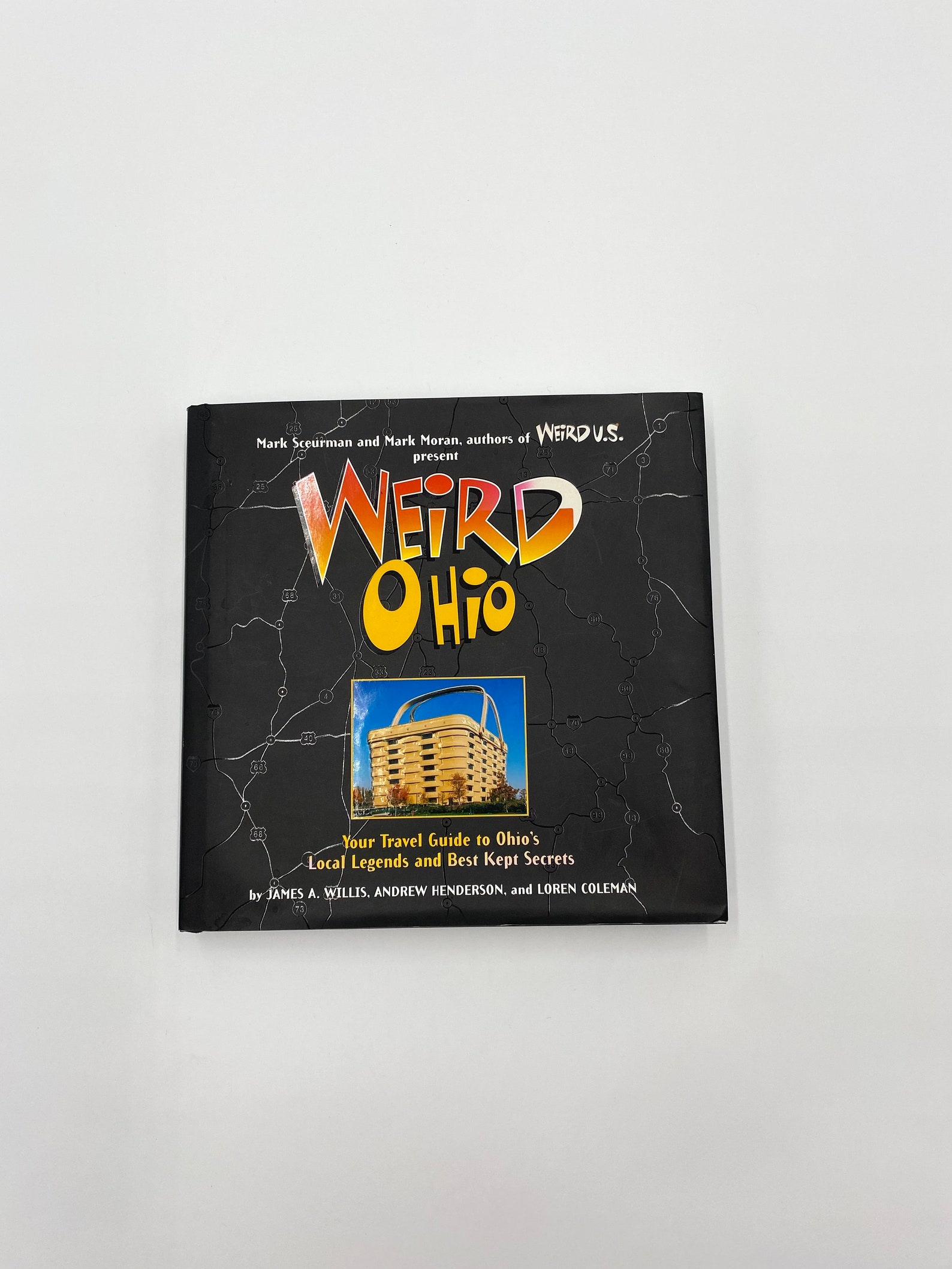 Weird Ohio Book Your Travel Guide to Ohio's Local Legends - Etsy