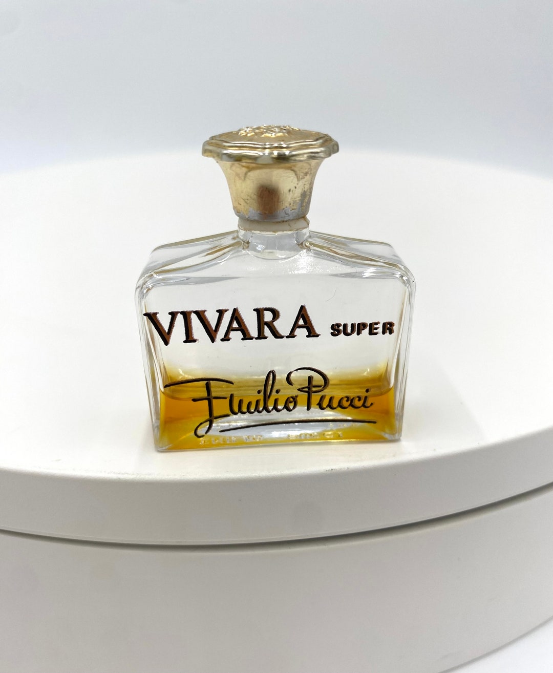 Emilio Pucci Vivara Vintage Perfume - Etsy