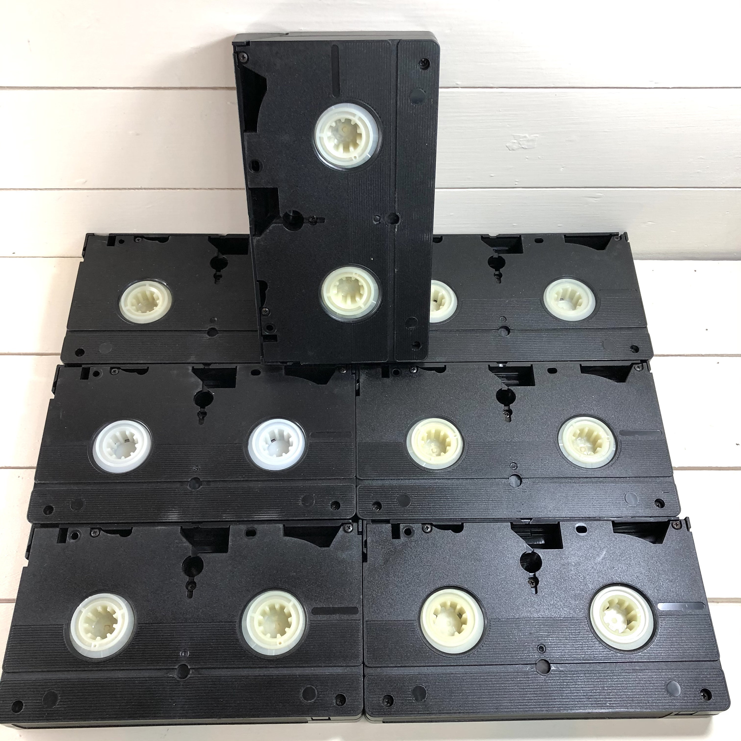 1993 Cartoons R Fun Great 8 VHS Value Pack Library C. | Etsy