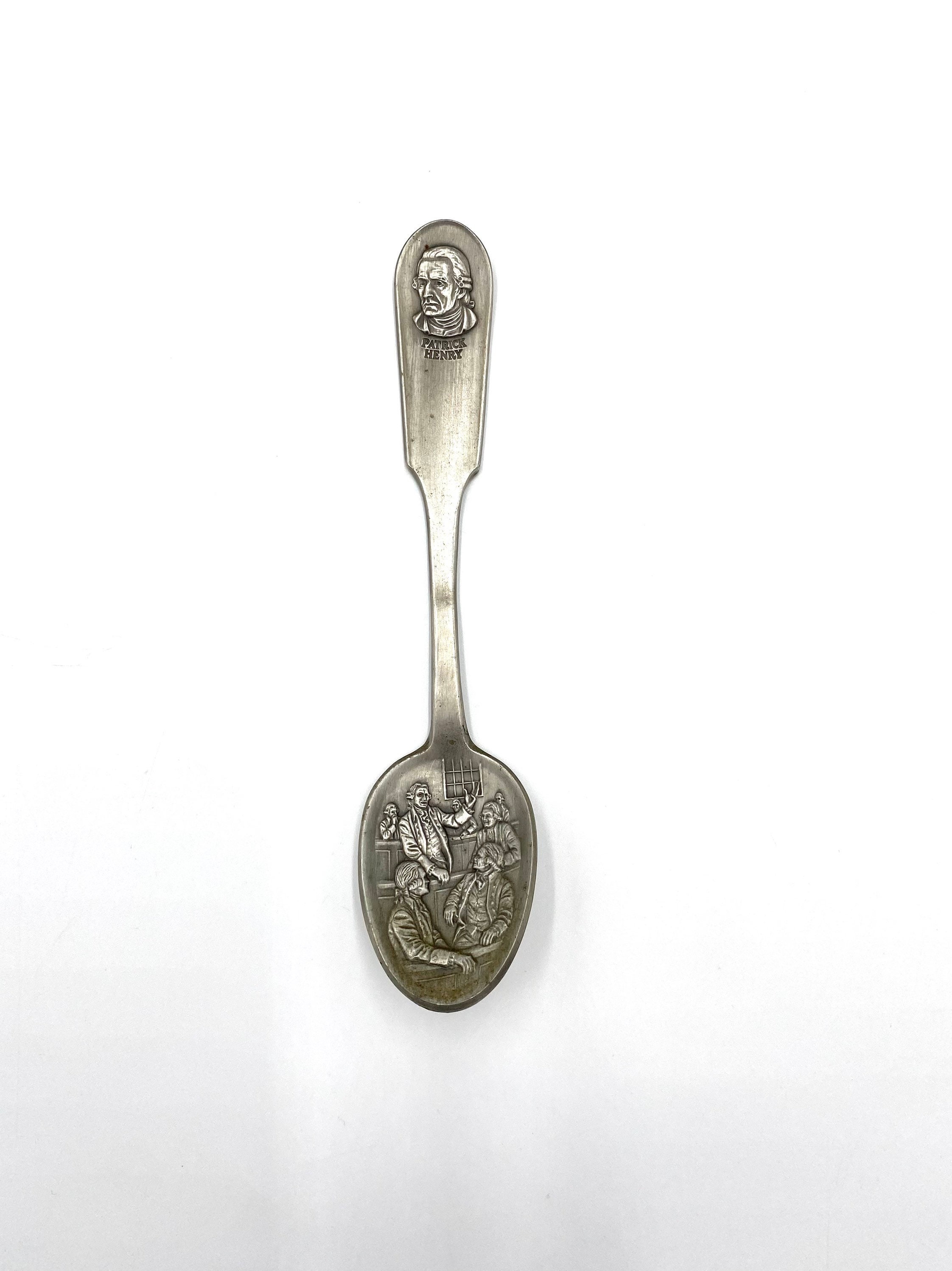 Franklin Mint Official Bicentennial Benjamin Franklin Spoon - Etsy