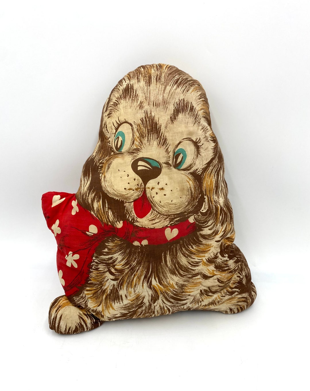 Dog Dog Lover Cocker Spaniel Craft Fabric Panel Cut N Sew Pillow Toy ...