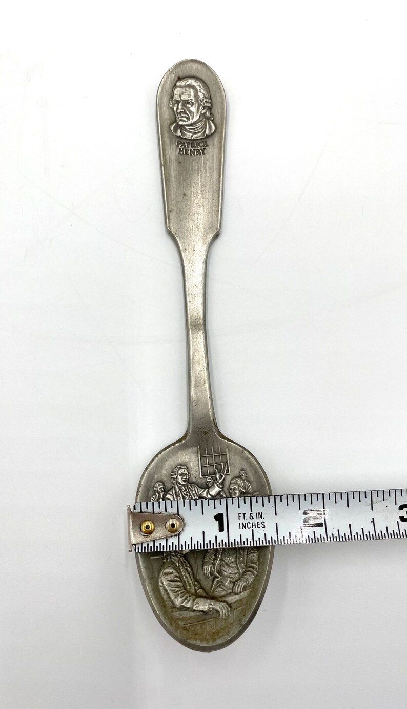 Franklin Mint Official Bicentennial Benjamin Franklin Spoon - Etsy