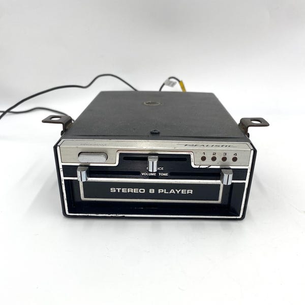8 Track Player - Etsy