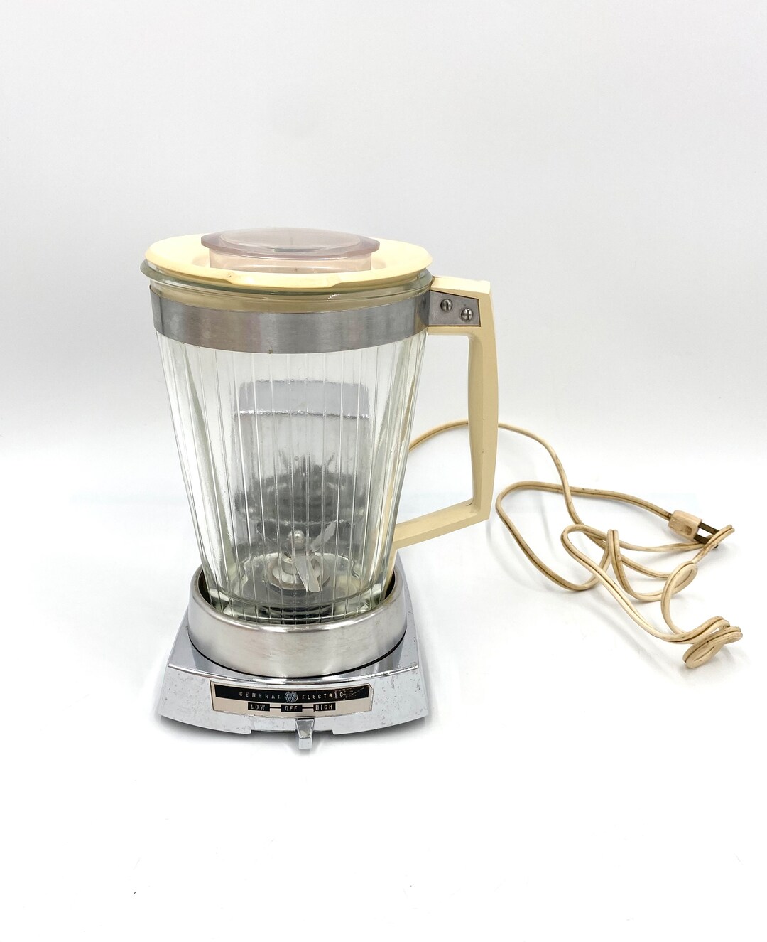 Vintage Blender General Electric GE 2-speed Chrome Blender Kitchen ...
