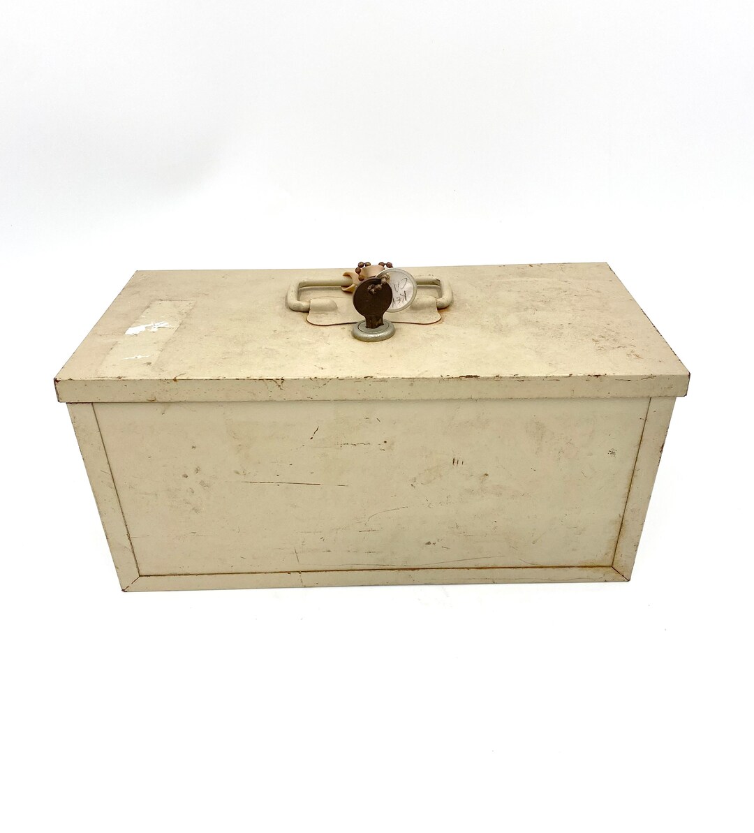 Lockable Key Box by Kekab All Metal 35 Key Rings Included Vintage. - Etsy