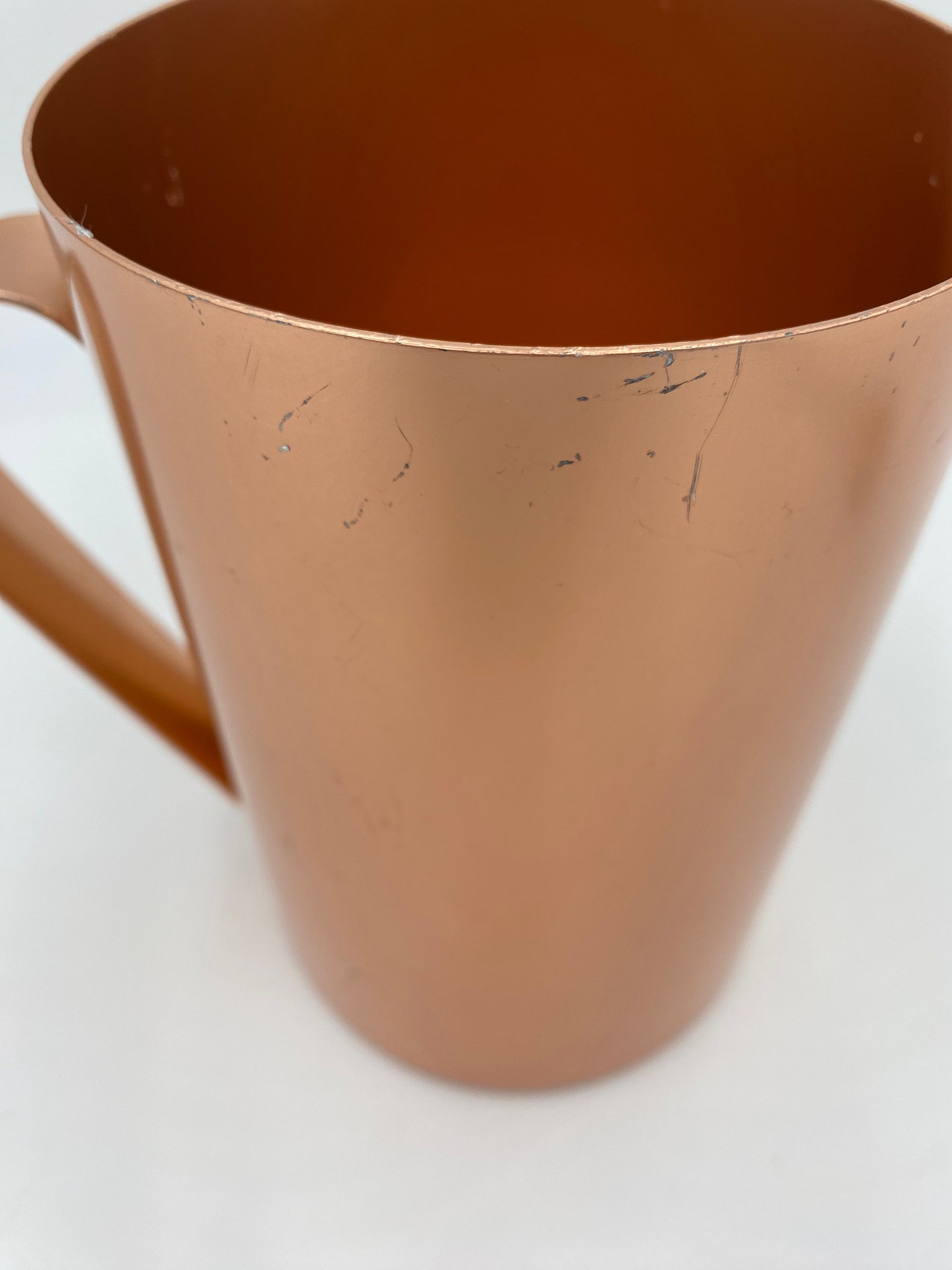 Vintage 80s Smirnoff Vodka Moscow Mule Copper Pitcher. - Etsy