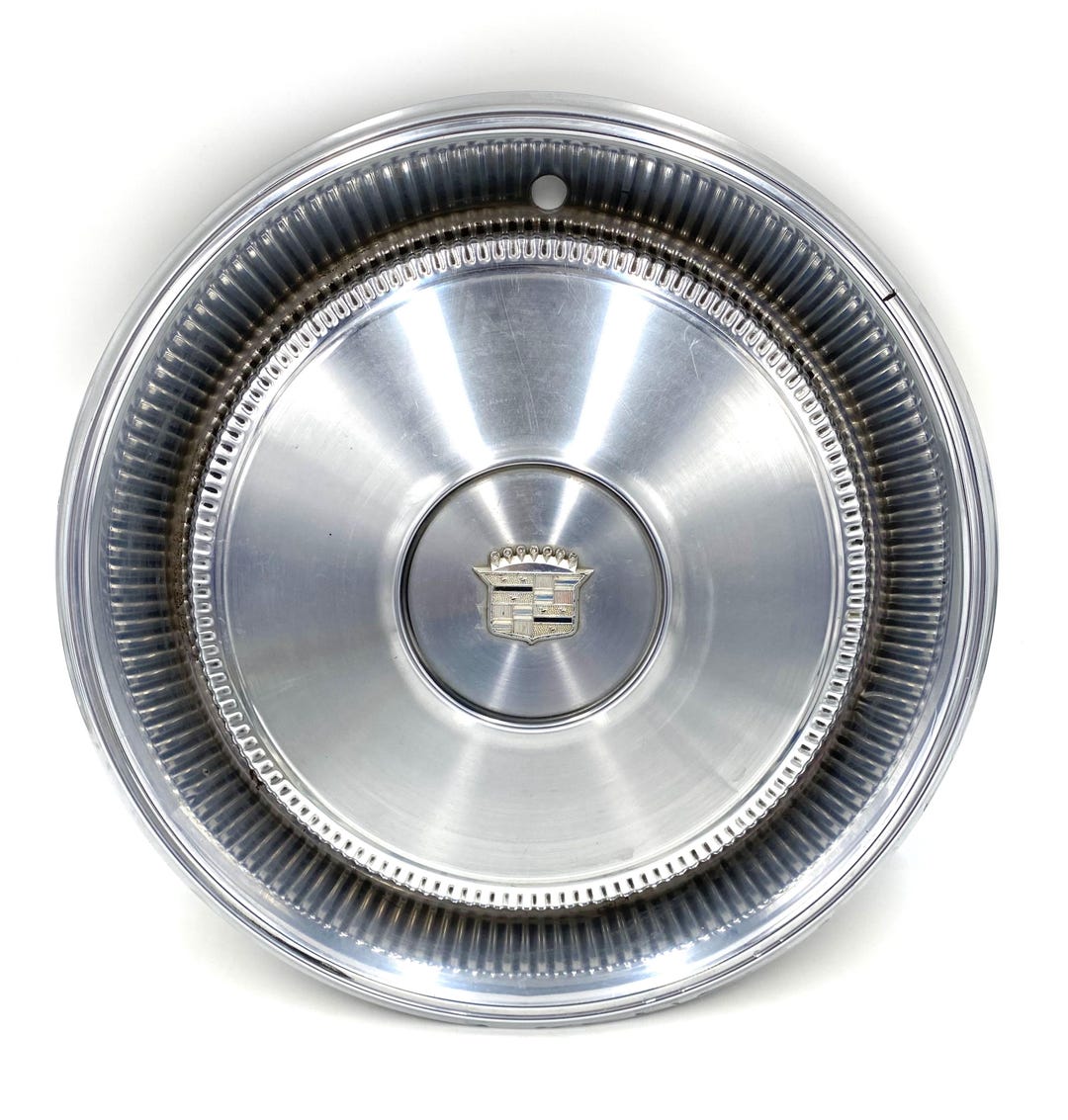 Vintage Cadillac Hubcap Wheel Cover CADDY Hubcaps 16 Inch - Etsy